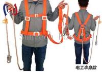 China Half Body Construction Body Harness Belt 100KG Safety Belt Harness for sale