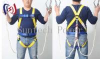 China Half Body Construction Body Harness Belt 100KG Safety Belt Harness for sale