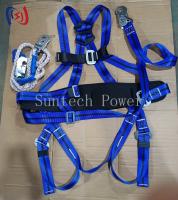 China Half Body Construction Body Harness Belt 100KG Safety Belt Harness for sale
