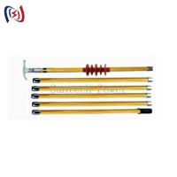 China Fiberglass Protable Switch Rod High Voltage Brake Pull Rod for sale