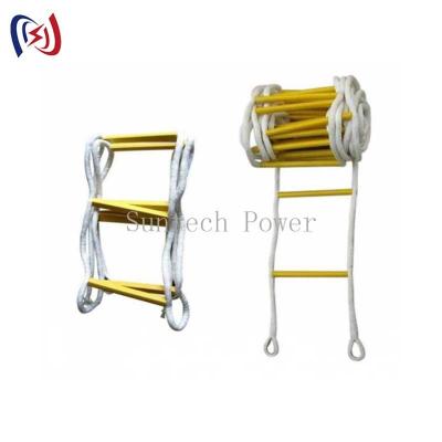 China Insulated Rope Ladder Transmission Line Stringing Tools for sale