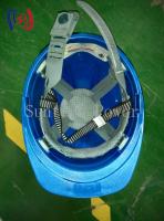 China Ear Muffs Construction Safety Hat Yellow ABS Hard Hat Mounted Safety Tools for sale