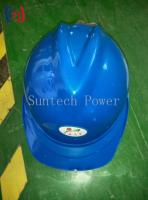 China Ear Muffs Construction Safety Hat Yellow ABS Hard Hat Mounted Safety Tools for sale