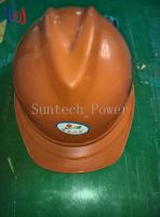 China Ear Muffs Construction Safety Hat Yellow ABS Hard Hat Mounted Safety Tools for sale