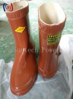 China Insulated Shoes Boots Transmission Line Stringing Tools for sale