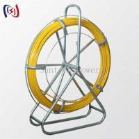 China Fiberglass Duct Rodder Underground Fiber Optic Cable Fiberglass Duct Wire Rod Fish Tape For Cable Pulling for sale