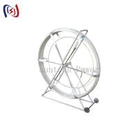 China Fiberglass Duct Rodder Underground Fiber Optic Cable Fiberglass Duct Wire Rod Fish Tape For Cable Pulling for sale