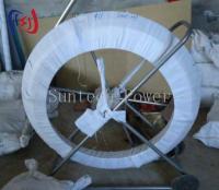 China Fiberglass Duct Rodder Underground Fiber Optic Cable Fiberglass Duct Wire Rod Fish Tape For Cable Pulling for sale
