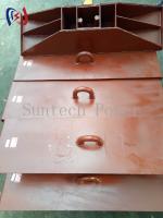 China 30KN - 160KN Ground Anchor Stringing Metal Ground Screw Anchors 105KG for sale