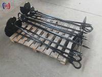 China 10KN - 50KN Earth Drill Construction Traction Line Lifting Floor Pole Screw Ground Anchor for sale