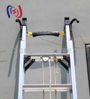 China Aluminum Alloy Ladder Industrial Stringing Aluminum Alloy Suspension Ladder Single Telescopic for sale