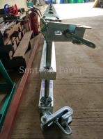 China Aluminum Alloy Hook Ladder Suspension Hook Ladder Tower Erection Tools for sale