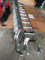 China Aluminum Alloy Hook Ladder Suspension Hook Ladder Tower Erection Tools for sale