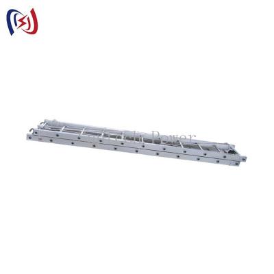 China Aerial Balance Ladder Stringing Steel Aerial Balance Telescopic Extension Ladder for sale