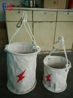 China High Altitude 250mm  Cylindrical Canvas Bag Stringing Aerial Cable Transmission Line Stringing Tools for sale