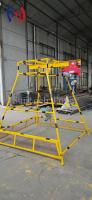 China 150KG Deep Foundation Integrated Machine 1500mm - 2400mm Transmission Line Stringing Tools for sale