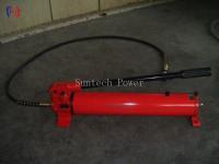 China Industrial Grade Manual Hydraulic Pump For Power Construction Tools for sale