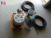 China Portable Hydraulic Punching Kit With Interchangeable Die Sets for sale