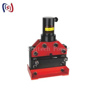 China Heavy Duty Hydraulic Bus-bar Cutter for Copper Aluminum Effortless 0-12mm Thickness Cutting for sale