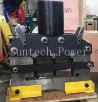 China Heavy Duty Hydraulic Bus-bar Cutter for Copper Aluminum Effortless 0-12mm Thickness Cutting for sale