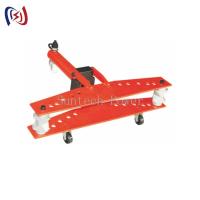 China Portable Hydraulic Pipe Bender 20-Ton Force Compact Design For Job Site Use​ for sale