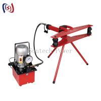 China Portable Hydraulic Pipe Bender 20-Ton Force Compact Design For Job Site Use​ for sale