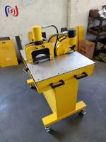 China Professional Hydraulic Bus-bar Machine 0-12mm Thickness Capacity With ±0.1mm Precision​ for sale