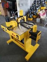 China Professional Hydraulic Bus-bar Machine 0-12mm Thickness Capacity With ±0.1mm Precision​ for sale