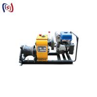 China Commercial Grade Belt Drive Winch 10000+ Cycles Before Maintenance Required for sale