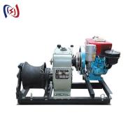 China Commercial Grade Belt Drive Winch 10000+ Cycles Before Maintenance Required for sale