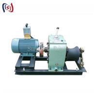 China Commercial Grade Belt Drive Winch 10000+ Cycles Before Maintenance Required for sale