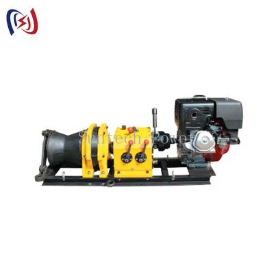 China Multi Purpose Shaft Drive Winch For Towing Rigging Industrial for sale