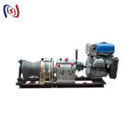 China Multi Purpose Shaft Drive Winch For Towing Rigging Industrial for sale