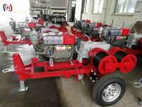 China Multi Function Twin Drum Winch Ideal For Towing Dredging Cable Lay Operations​​ for sale