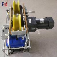 China ​​High Efficiency Self Moving Traction Machine 60% Faster Than Manual Pulling Methods​ for sale