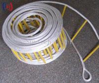 China Heavy Duty Insulated Rope Ladder With Non Conductive Coating For Shock Protection​ for sale