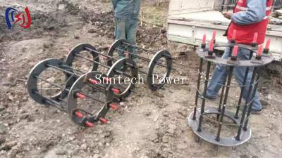 China Heavy Duty Ground Anchor Bolt Set With 1-Year Warranty for sale