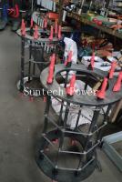 China Heavy Duty Ground Anchor Bolt Set With 1-Year Warranty for sale