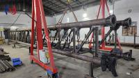 China Steel Pipe Cable Tray 1 Year Warranty Corrosion Resistant for sale