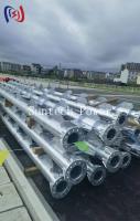 China Steel Pipe Cable Tray System 1 Year Warranty for Electrical Projects for sale