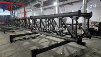 China Steel Pipe Cable Tray 1 Year Warranty For Power Distribution for sale