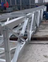 China Steel Pipe Cable Tray 1 Year Warranty For Power Distribution for sale