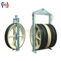 China 916 Series Durable and Reliable Stringing Block with One Year Lifetime for Transmission Line for sale