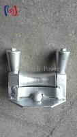 China High-Performance Conductor Stringing Block with 10KN Rated Load, One Year Lifetime, and 500mm Dimensions for Transmission Lines for sale