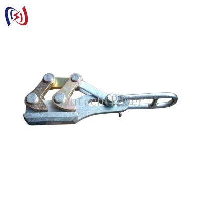 China Dual Cam Come Along Clamp with 80KN Load Capacity for 16-18MM Steel Rope for sale