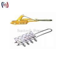 China Professional ISO Certified Come Along Clamp with 1 Inch Jaw Opening and 25KN-45KN Rated Load for Cable Pulling for sale