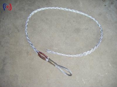 China Durable Conductor Mesh Sock Joints with 15-120KN Rated Load, Flexible Mesh Sleeve Design, and Corrosion Resistant for ACSR Conductors for sale