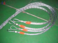 China Durable Conductor Mesh Sock Joints with 15-120KN Rated Load, Flexible Mesh Sleeve Design, and Corrosion Resistant for ACSR Conductors for sale