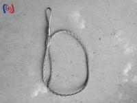 China Corrosion Resistant OPGW Mesh Sock Joints with 10-25KN Rated Load for 7-22mm Cable Diameter for sale