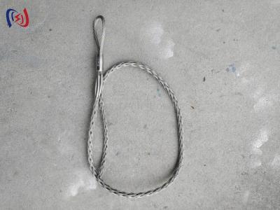 China Corrosion Resistant OPGW Mesh Sock Joints with 10-25KN Rated Load for 7-22mm Cable Diameter for sale